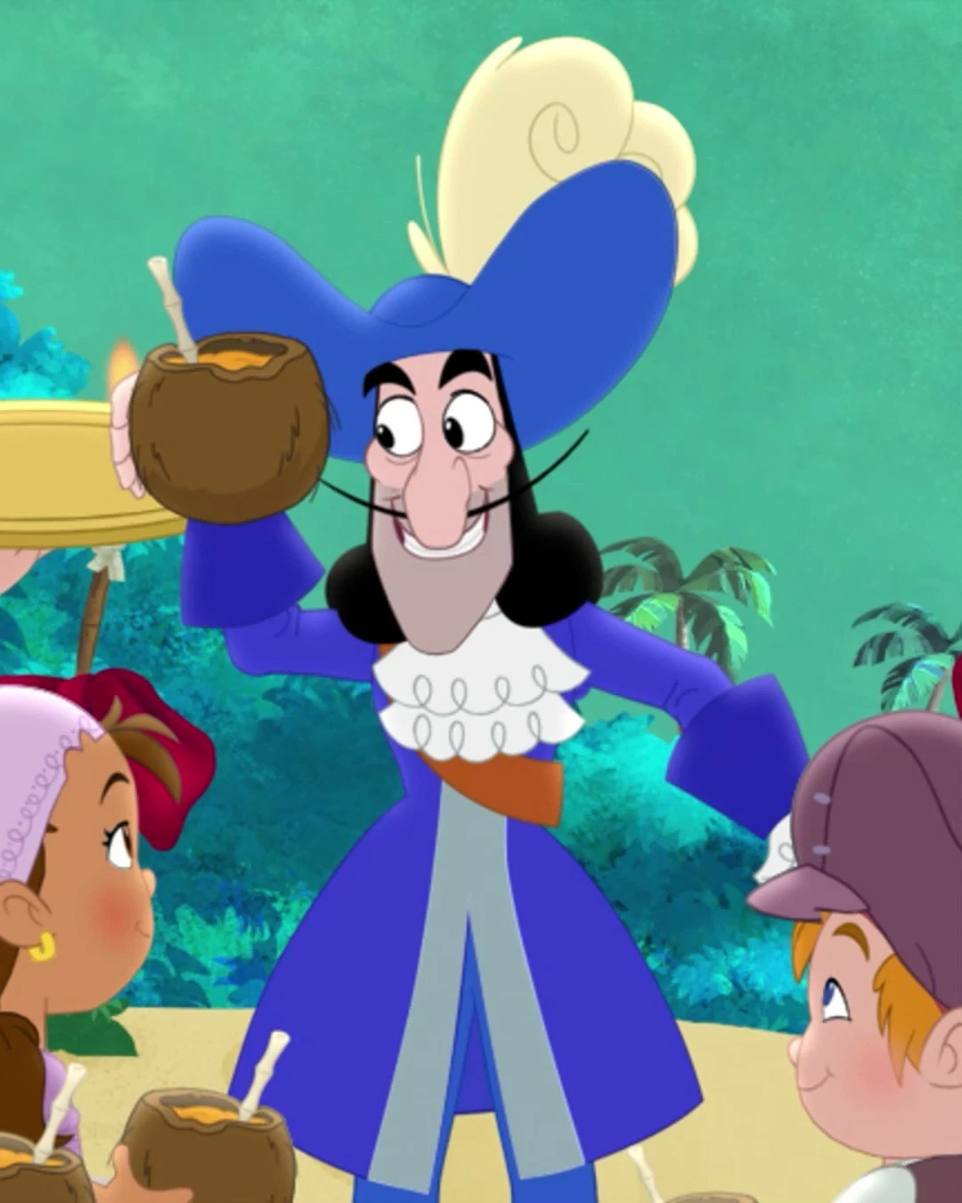 Captain Hook | Enchanted Odyssey: Heartbound Heroes Wiki | Fandom