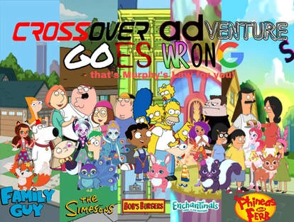 Crossover Adventures: Goes Wrong | Enchantimals Fanon Wiki | Fandom
