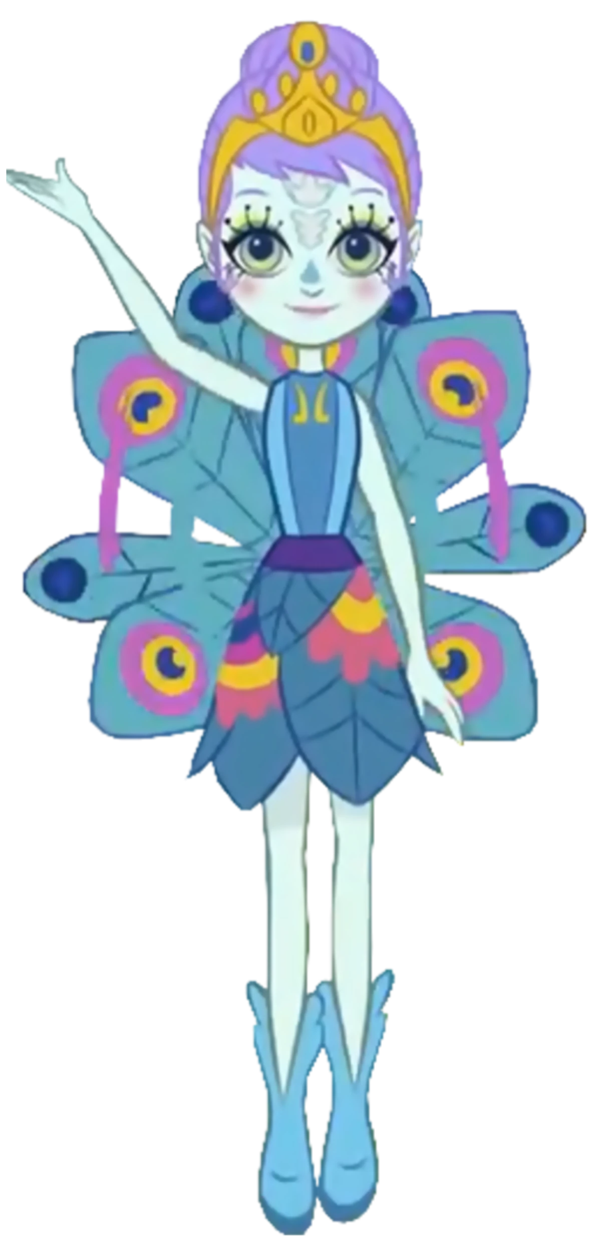 Patter Peacock | Enchantimals Fanon Wiki | Fandom