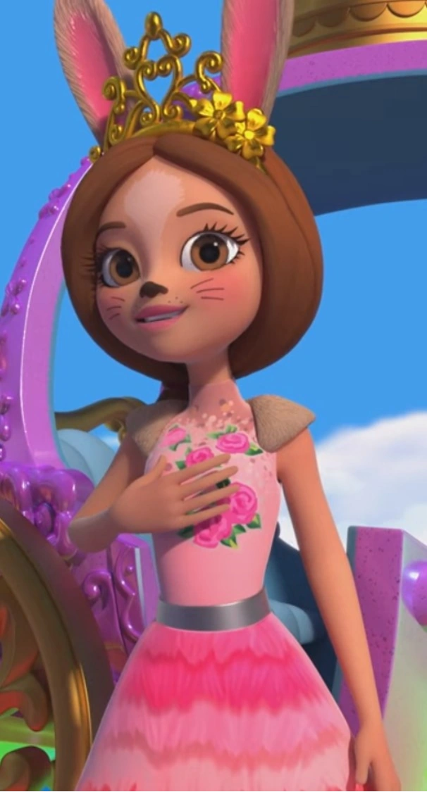 Brystal Bunny/cartoon | Enchantimals Wiki | Fandom