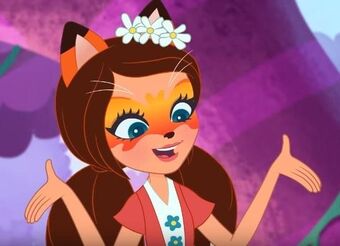 Enchantimals felicity fox and flick store