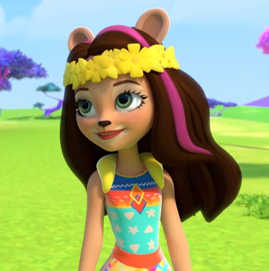 Lacey Lion/cartoon | Enchantimals Wiki | Fandom