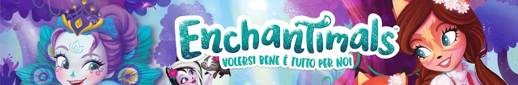 Enchantimals Youtube banner evolution | Enchantimals Wiki | Fandom
