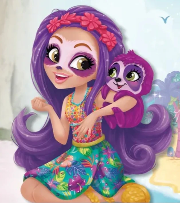 Sabindra Sloth | Enchantimals Wiki | Fandom