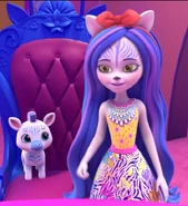 Zemirah Zebra | Enchantimals Wiki | Fandom