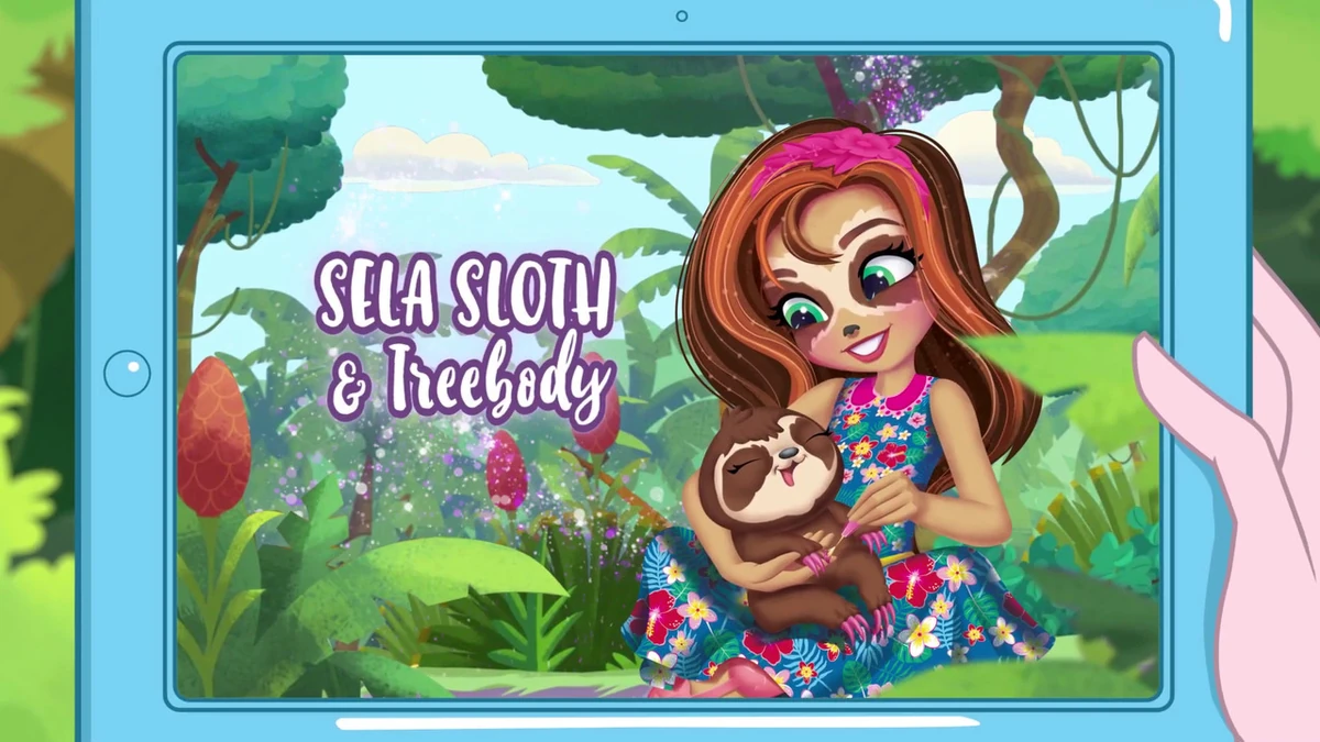 Sela Sloth | Enchantimals Wiki | Fandom