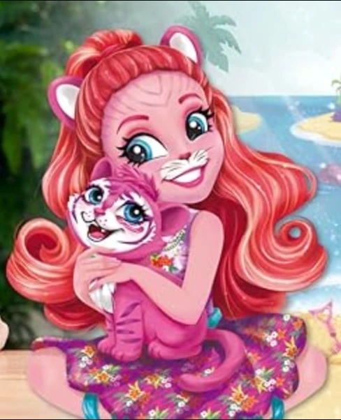 Texie Tiger | Enchantimals Wiki | Fandom