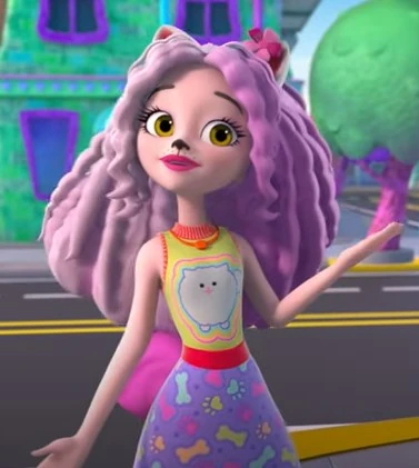 Palmer Pomeranian/cartoon | Enchantimals Wiki | Fandom