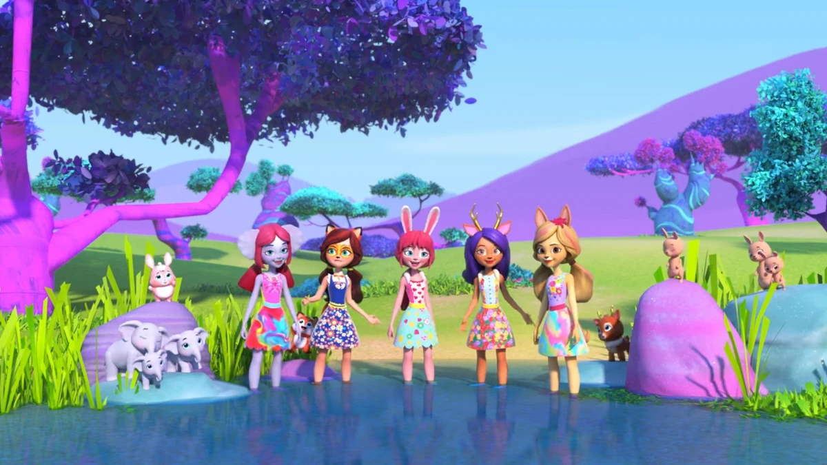 Enchanted Pool Party | Enchantimals Wiki | Fandom