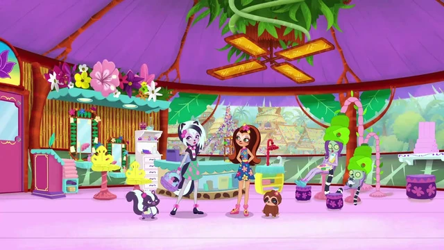 Sela Sloth/cartoon | Enchantimals Wiki | Fandom