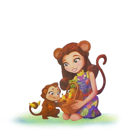 Merit Monkey | Wiki Enchantimals | Fandom