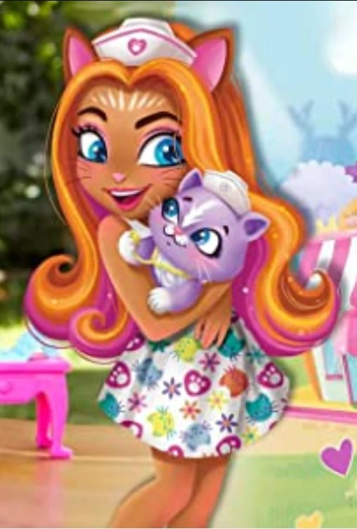 Carlin Cat | Enchantimals Wiki | Fandom