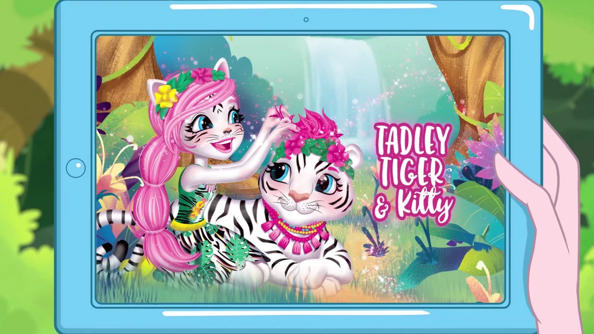 Tadley Tiger | Enchantimals Wiki | Fandom