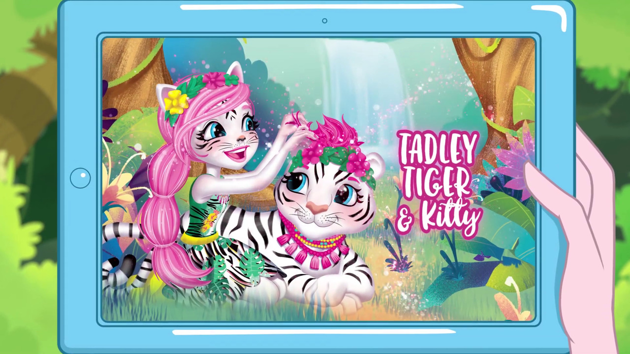 Tadley Tiger | Enchantimals Wiki | Fandom