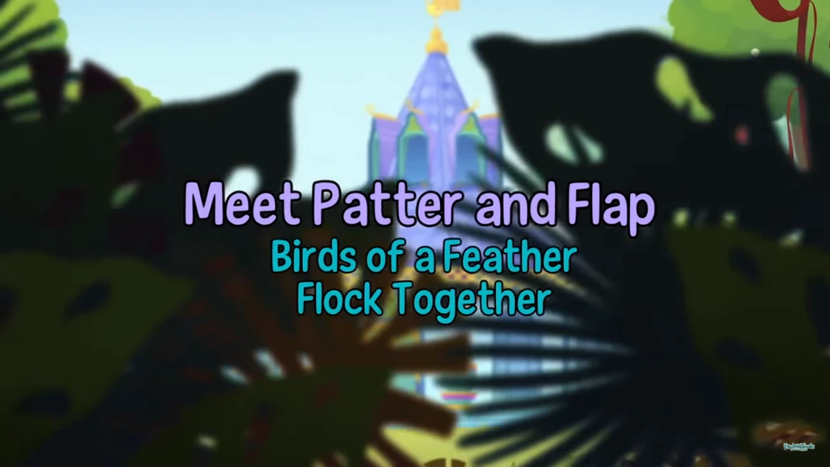 Meet Patter Peacock and Flap | Wiki Enchantimals | Fandom