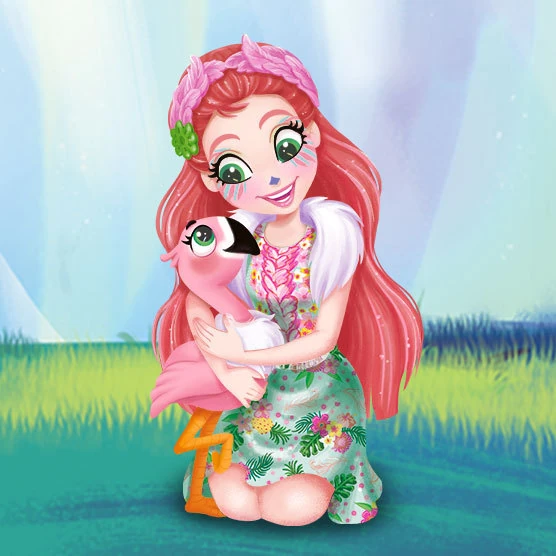 Fanci Flamingo | Enchantimals Wiki | Fandom