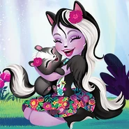 Sage Skunk | Enchantimals Wiki | Fandom