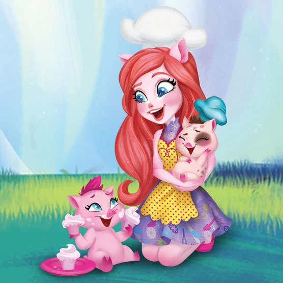 Petya Pig | Enchantimals Wiki | Fandom