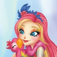 Peeki Parrot | Enchantimals Wiki | Fandom