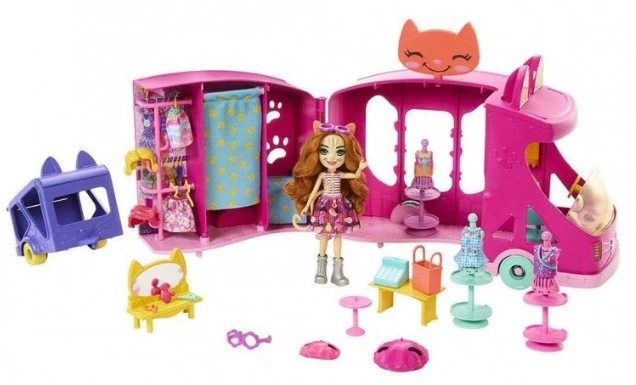 Caddy Cat/merchandise | Enchantimals Wiki | Fandom