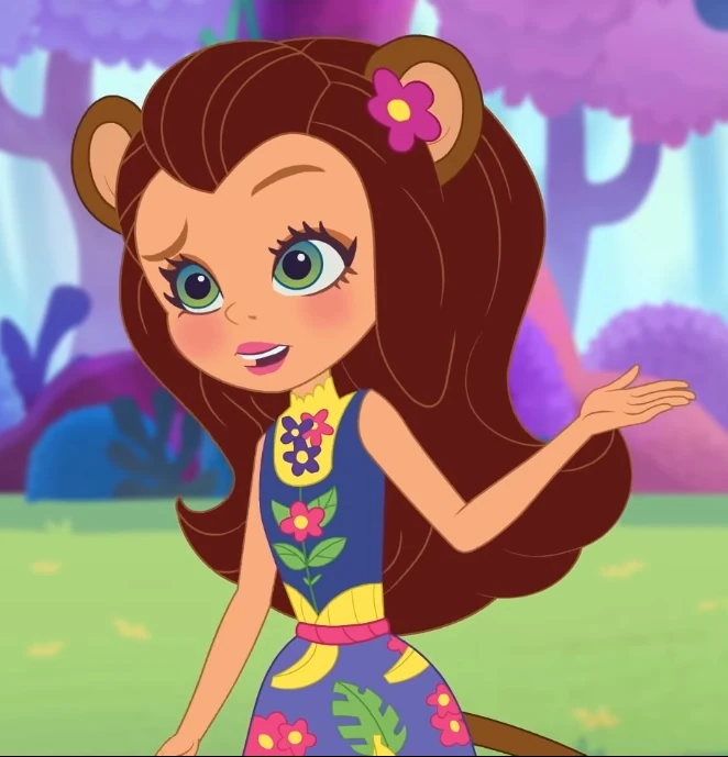 Merit Monkey/cartoon | Enchantimals Wiki | Fandom