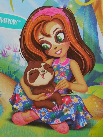 Sela Sloth | Enchantimals Wiki | Fandom