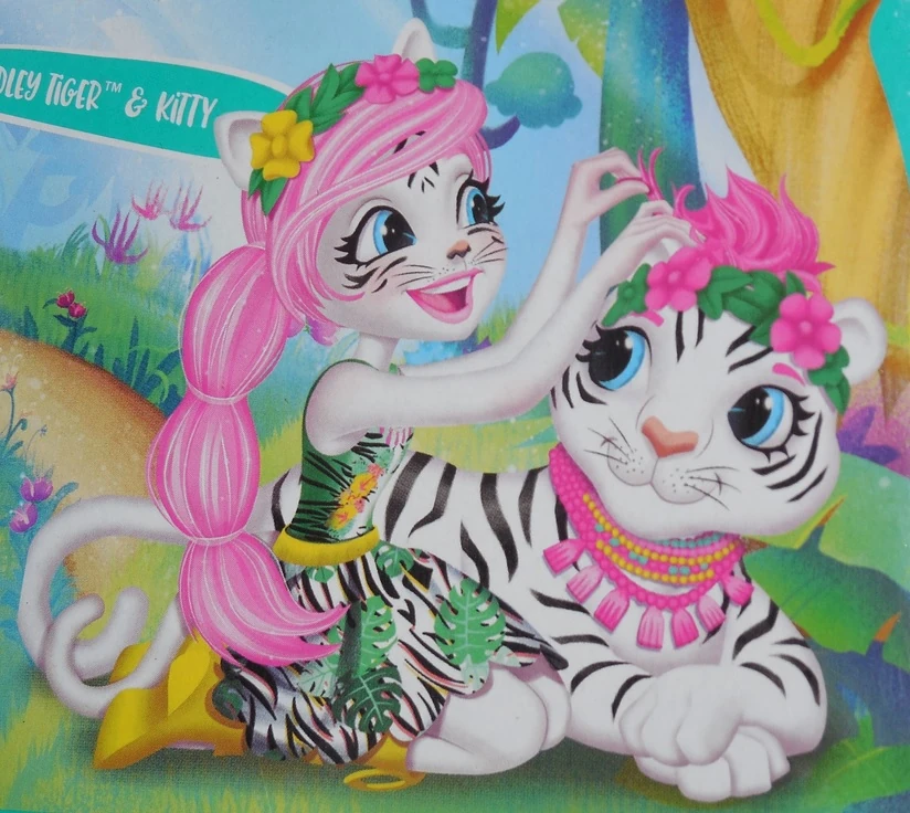 Tadley Tiger | Enchantimals Wiki | Fandom