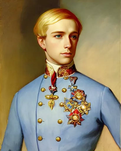 Prince Thomas, Duke of Wallux | Enchatress Monachary Wiki | Fandom