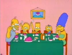 Eating Dinner | Wiki Enciclopedia de 'Los Simpson' | Fandom