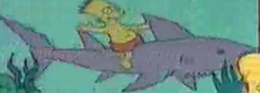 Tiburón (The Aquarium) | Wiki Enciclopedia de 'Los Simpson' | Fandom