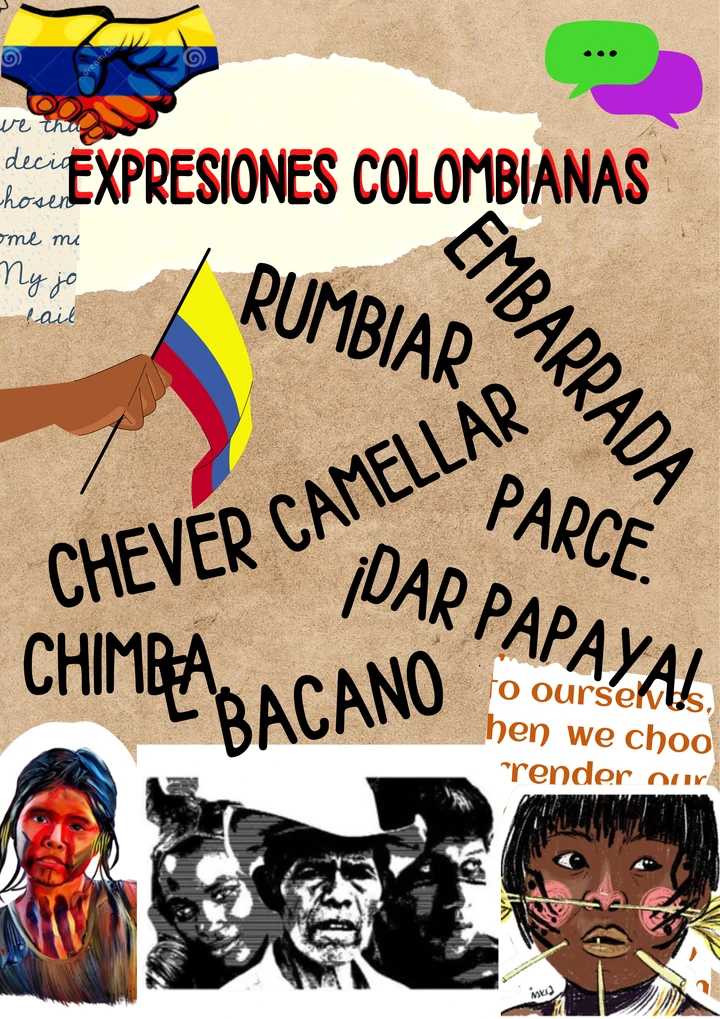 Expresiones colombianas | Wiki Enciclopedia Popular uniagustiniana de ...