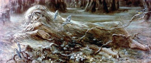 Leshii, el demonio del bosque | Wiki Enciclopedia del misterio | Fandom