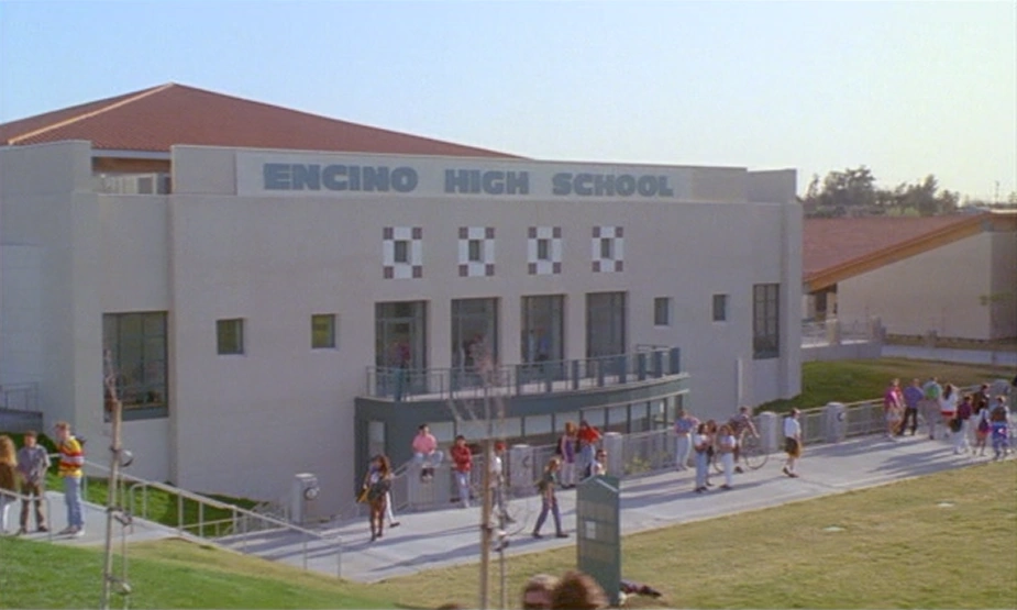 Encino High School | Encino Man Wiki | Fandom