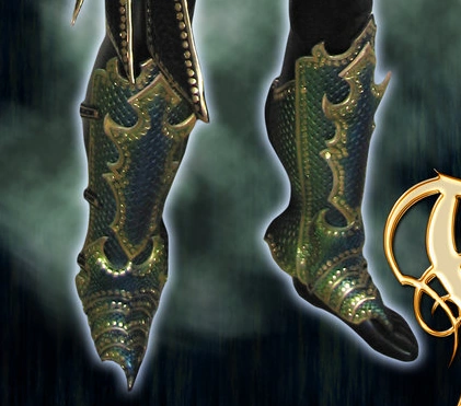 Dragon Boots Vision | Enclyclopedia Mundos Wiki | Fandom