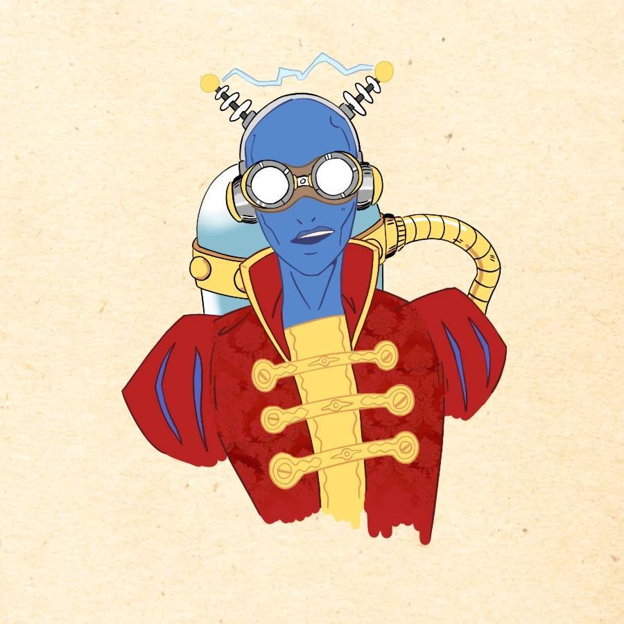 Zenia | Encounter Party Wiki | Fandom