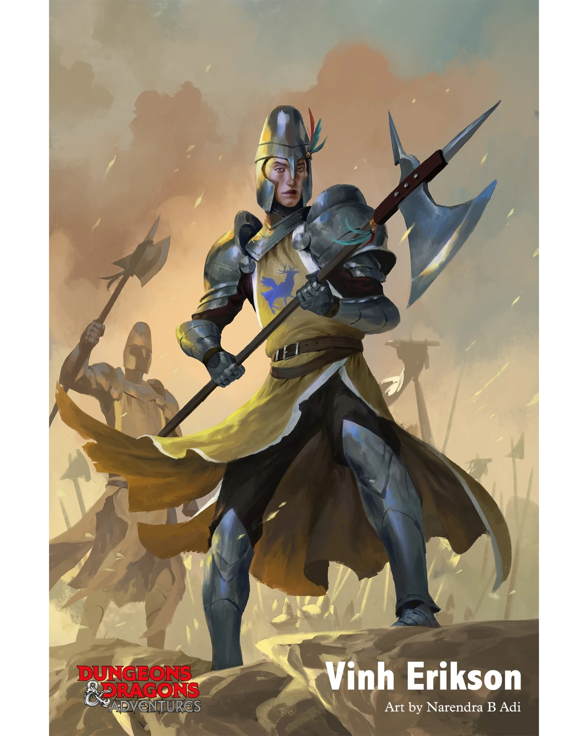 Vinh Erikson von Longstrider | Encounter Party Wiki | Fandom