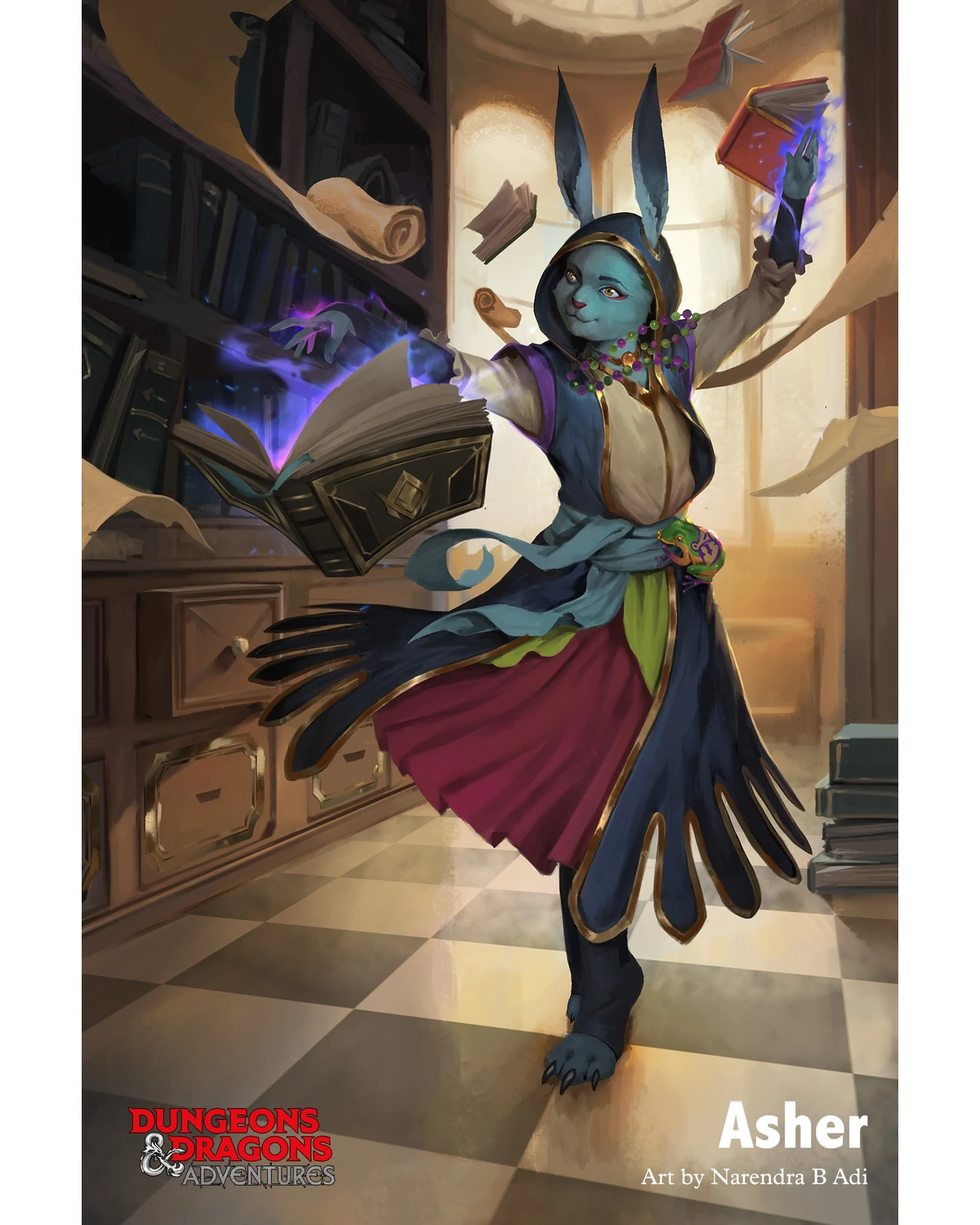 Asher | Encounter Party Wiki | Fandom