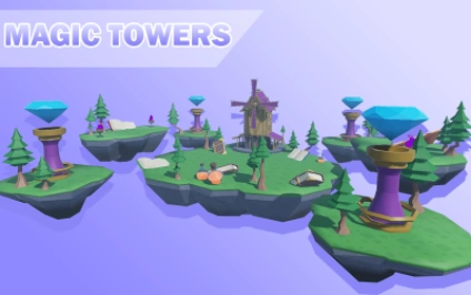 Magic Towers | Encounters by Voldex Wiki | Fandom