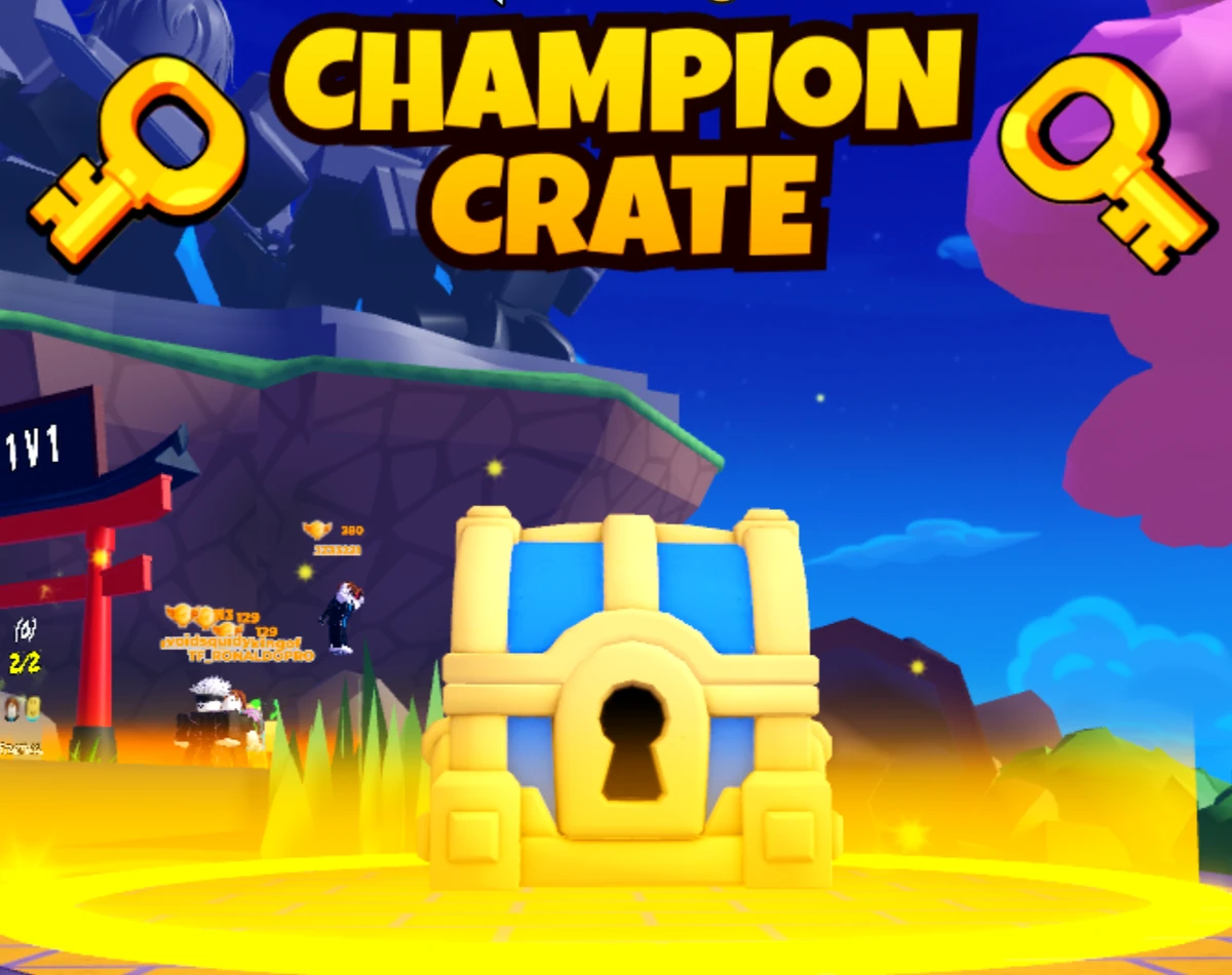 Champion Crate | Encounters Roblox Wiki | Fandom