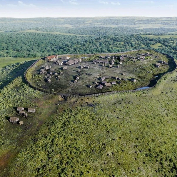 Germanische Siedlung | Encyclopædia Wiki | Fandom