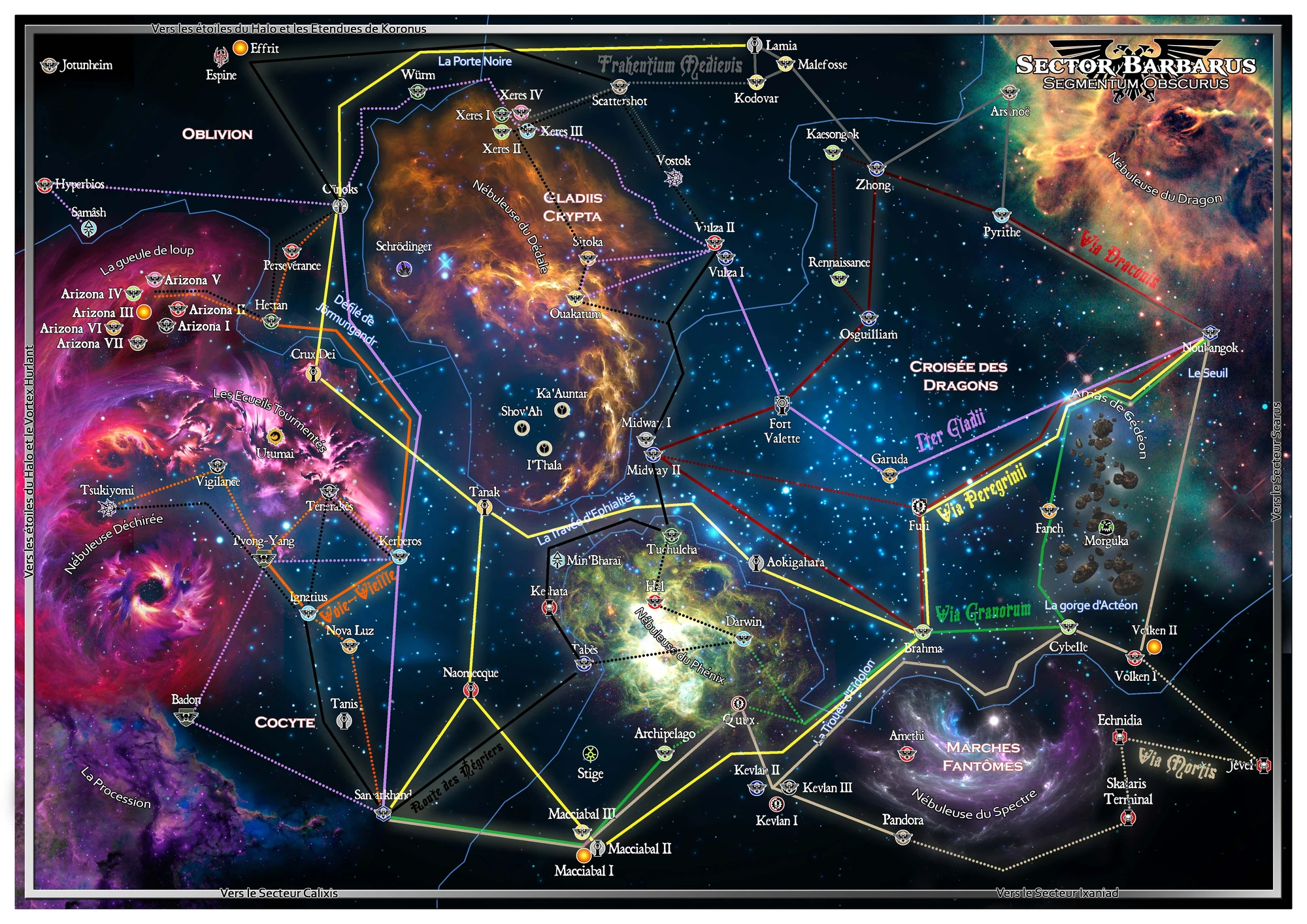 Secteur Barbarus | Communauté Encyclopedia Barbarus | Fandom
