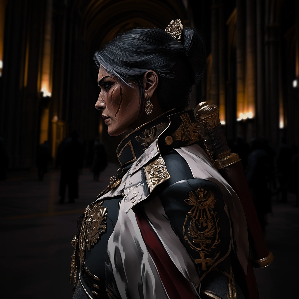 Urielle Maria Concepción Devulpe | Communauté Encyclopedia Barbarus ...