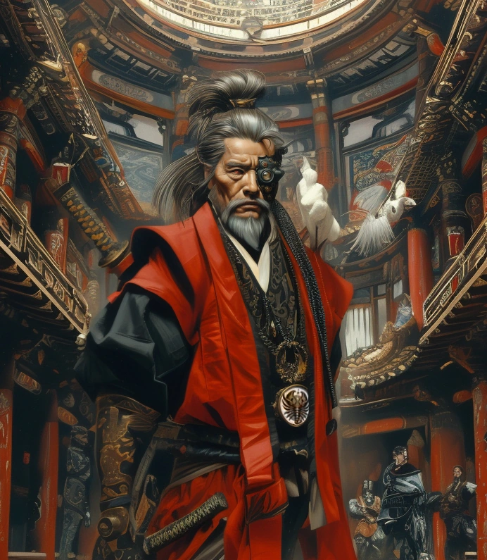 Masaru Ryo | Communauté Encyclopedia Barbarus | Fandom