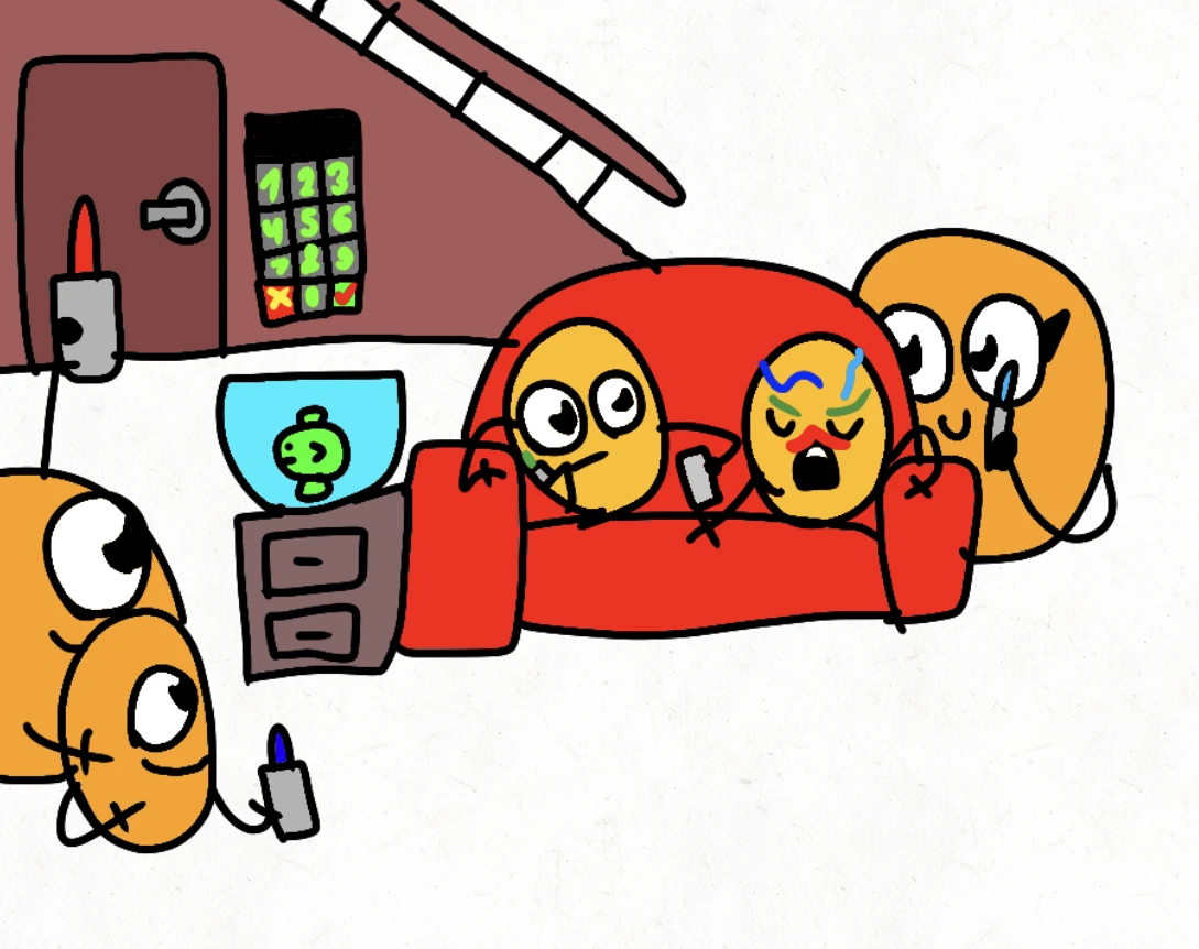 The First Episode/Gallery | Encyclopedia Doodland Show Wiki | Fandom