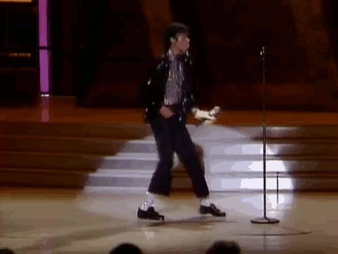 Michael Jackson Dancing Billie Jean