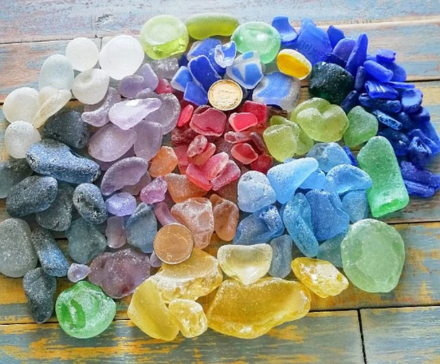 Sea glass | Encyclopedia gemstonia Wiki | Fandom