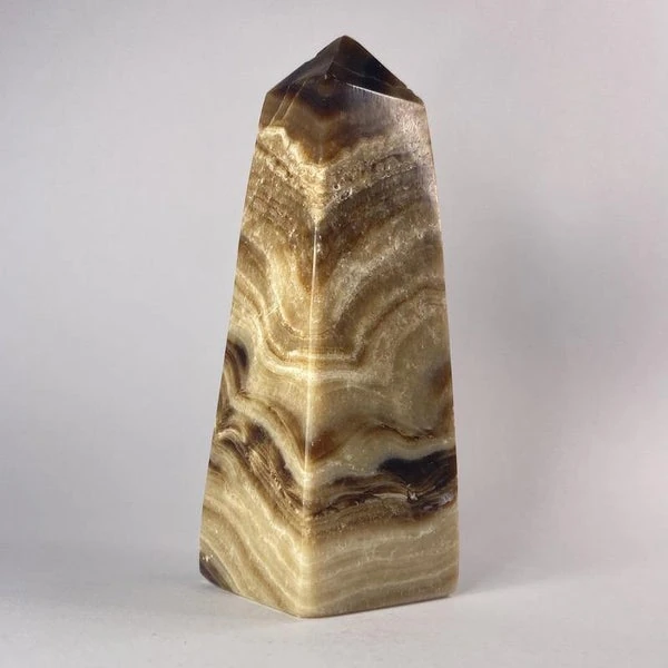 Chocolate calcite | Encyclopedia gemstonia Wiki | Fandom