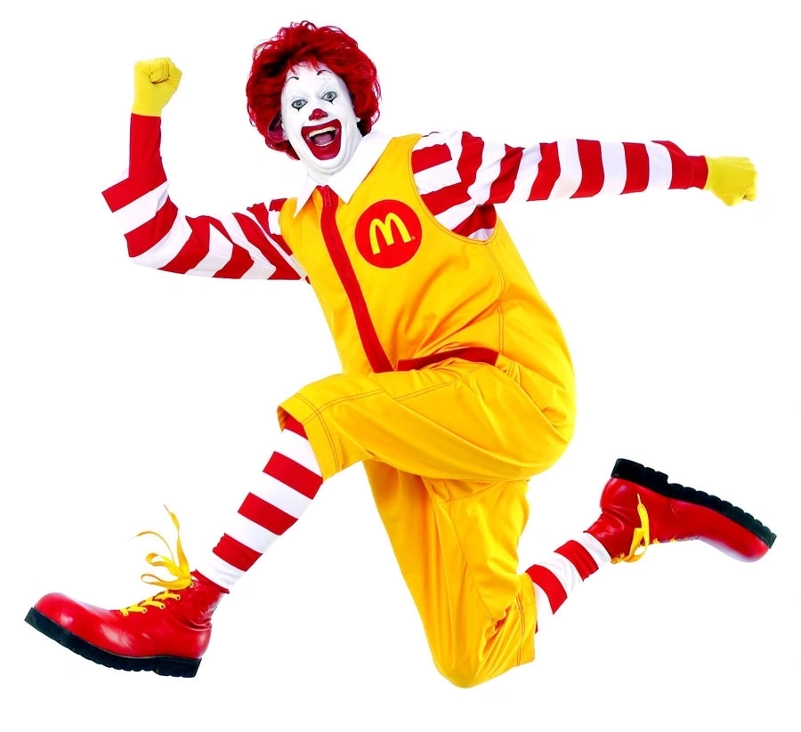 Ronald McDonald | Encyclopedia Iocus Wiki | Fandom