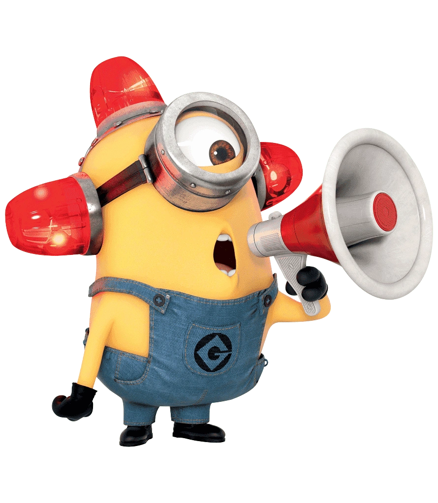 Despicable Me Minions Names Carl