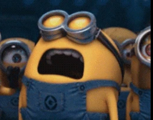 Despicable Me Minions Crying Gif